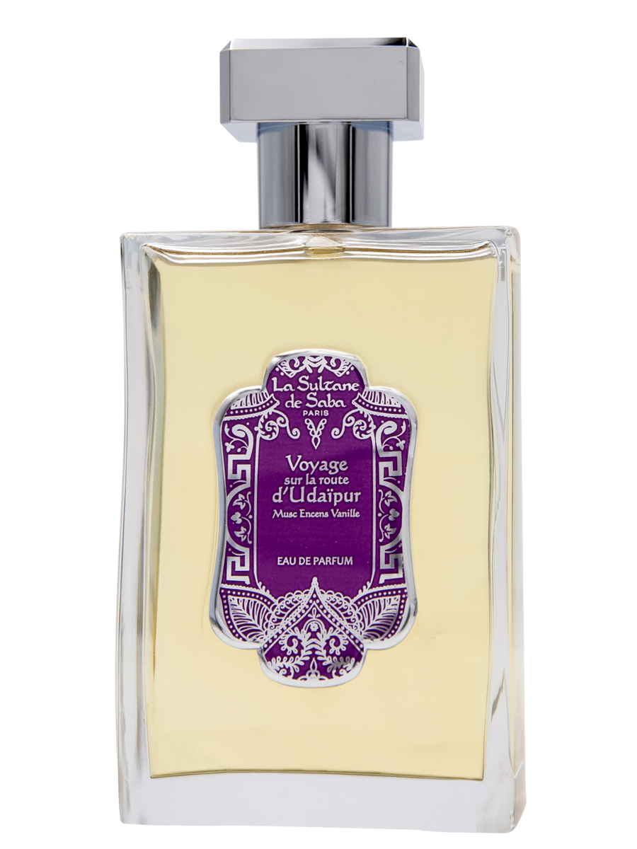 Eau de Parfum Musc Vanille Encens | Sultane de Saba – La Sultane de Saba