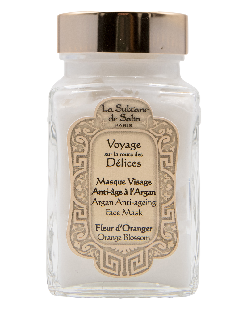 Notre Gamme Visage à l'Argan – La Sultane de Saba