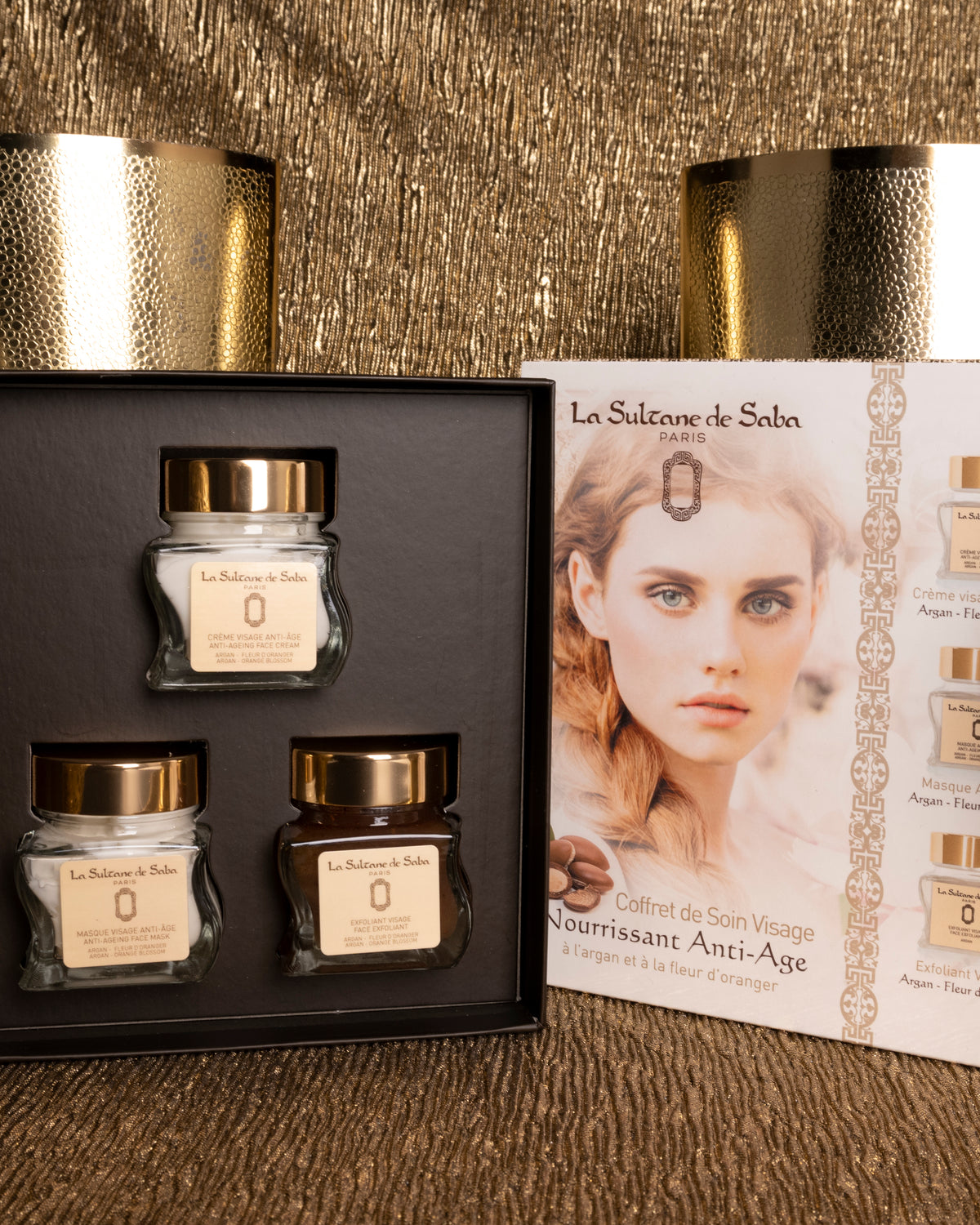 Gamme Visage à l'Argan - La Sultane de Saba